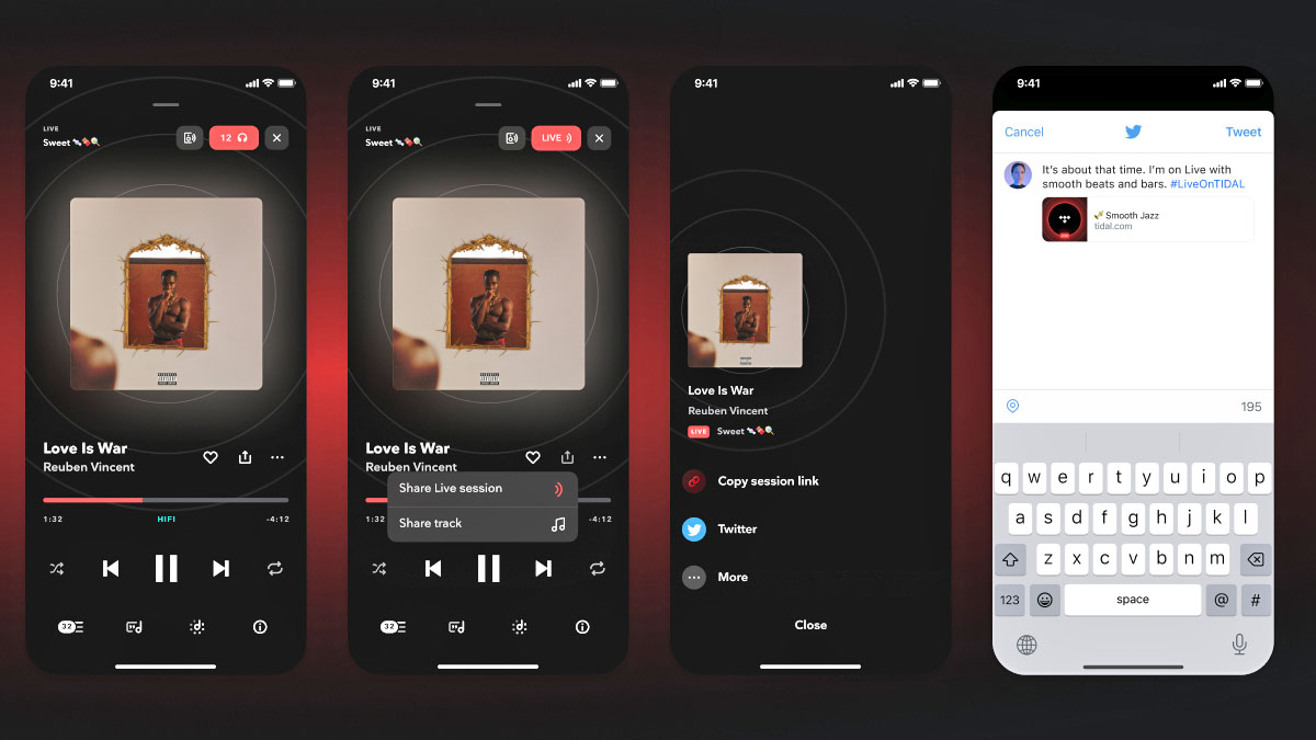 TIDAL Launches Live Feature for Sharing Events | audioXpress