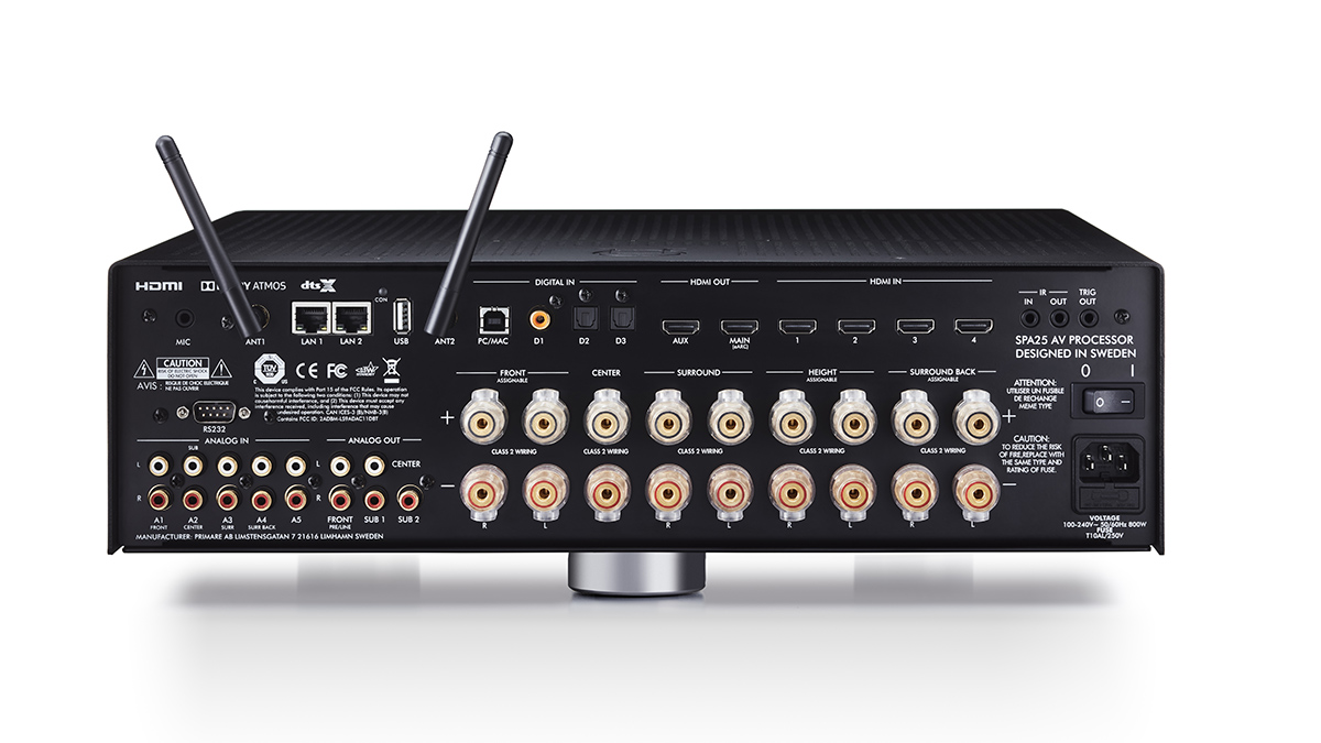 Primare SPA25 Prisma Home Cinema Integrated Amplifier with Dirac Live Now Shipping | audioXpress