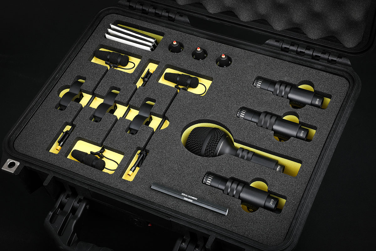 DPA Microphones Unveils New Drum Miking Kit at the 2023 NAMM Show | audioXpress