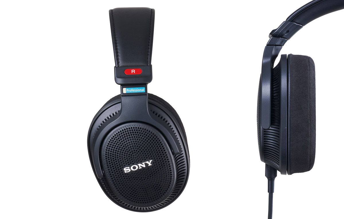 Sony Electronics Launches MDR-MV1 Open Back Monitor Headphones for Spatial Sound Creation ...