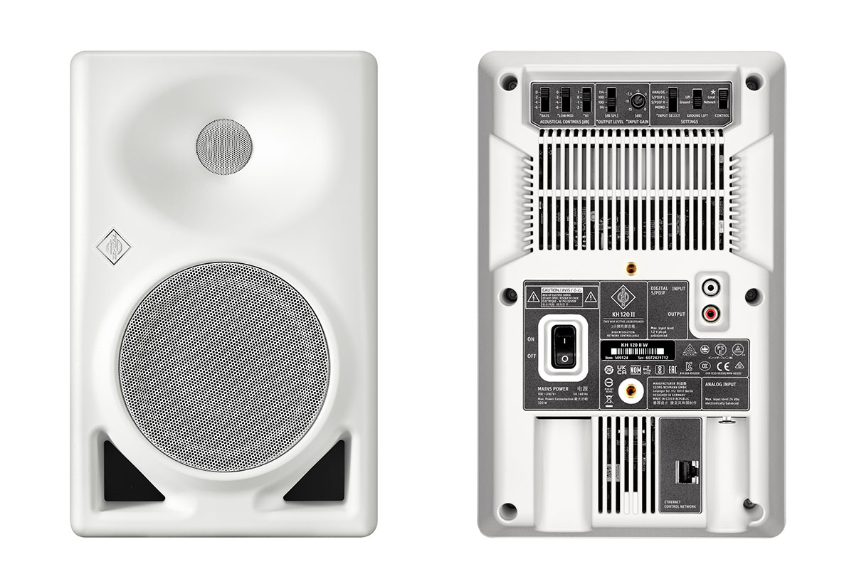 Neumann Releases KH 120 II Next Generation Studio Monitors | audioXpress