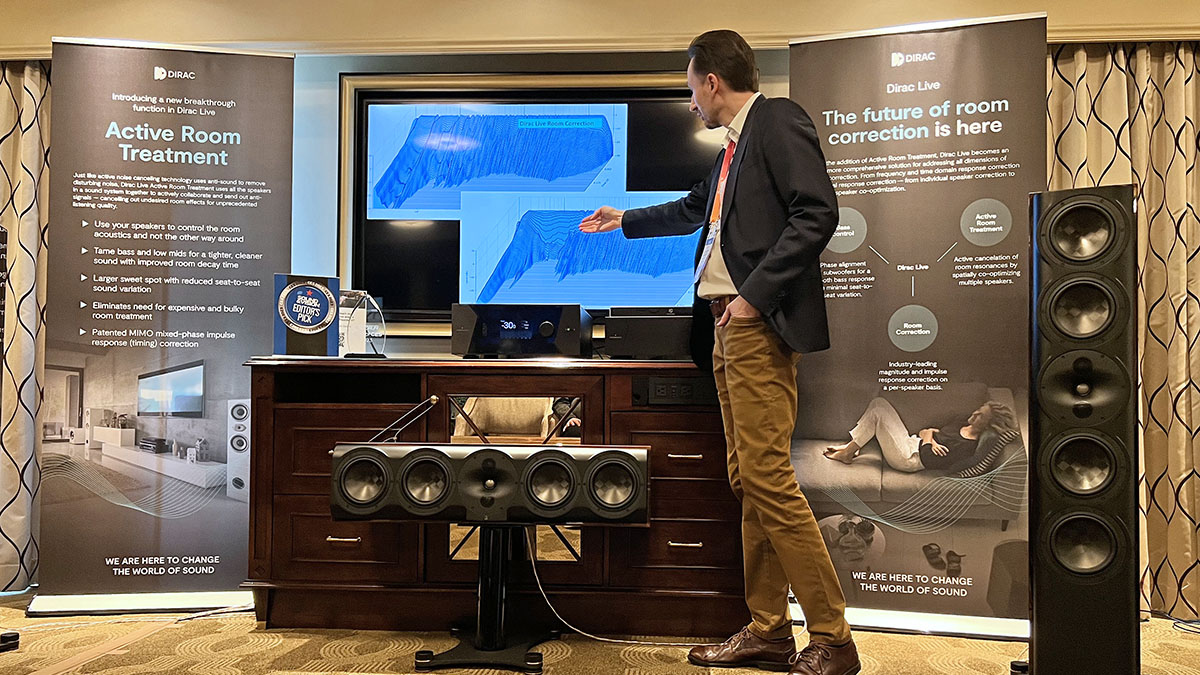 Dirac, StormAudio, and Perlisten Team Up to Showcase Dirac Live Active ...