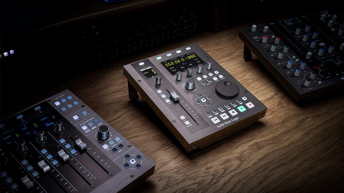Solid State Logic Creates UF1 DAW Control Surface Module | audioXpress