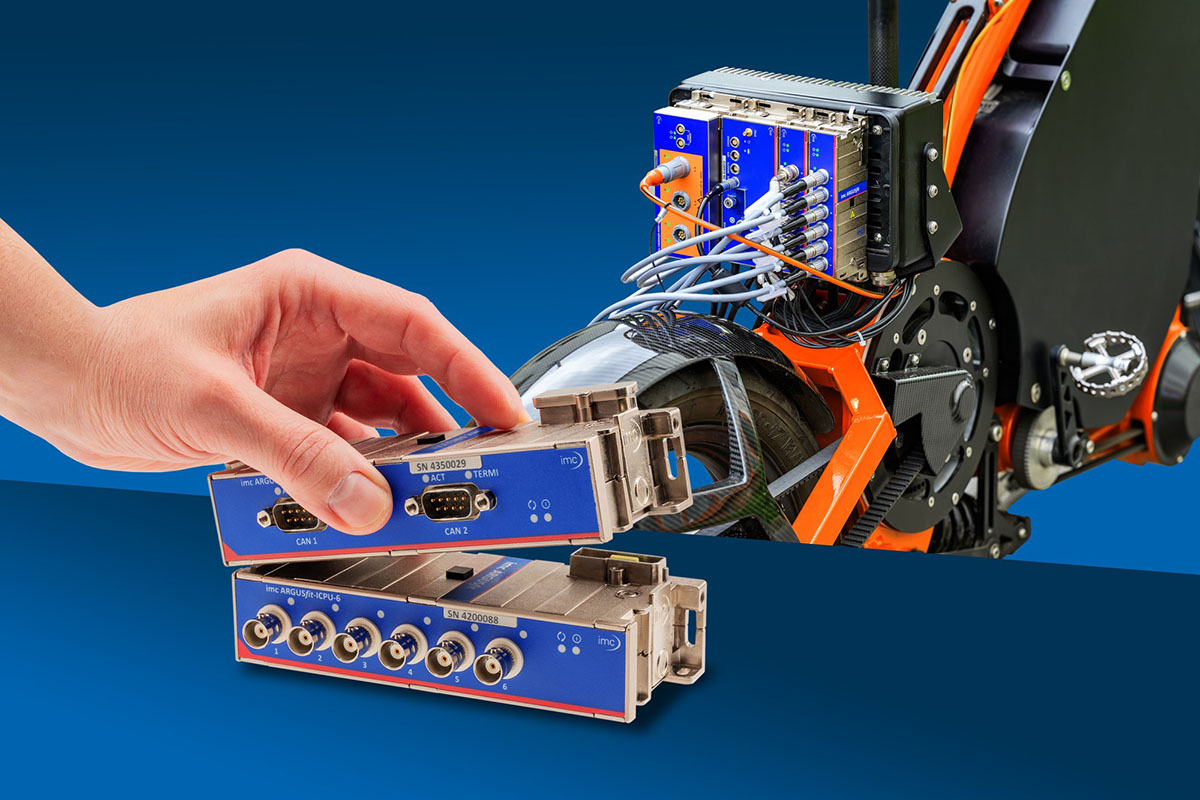 Imc Test And Measurement Launches New Ultimately Flexible Data