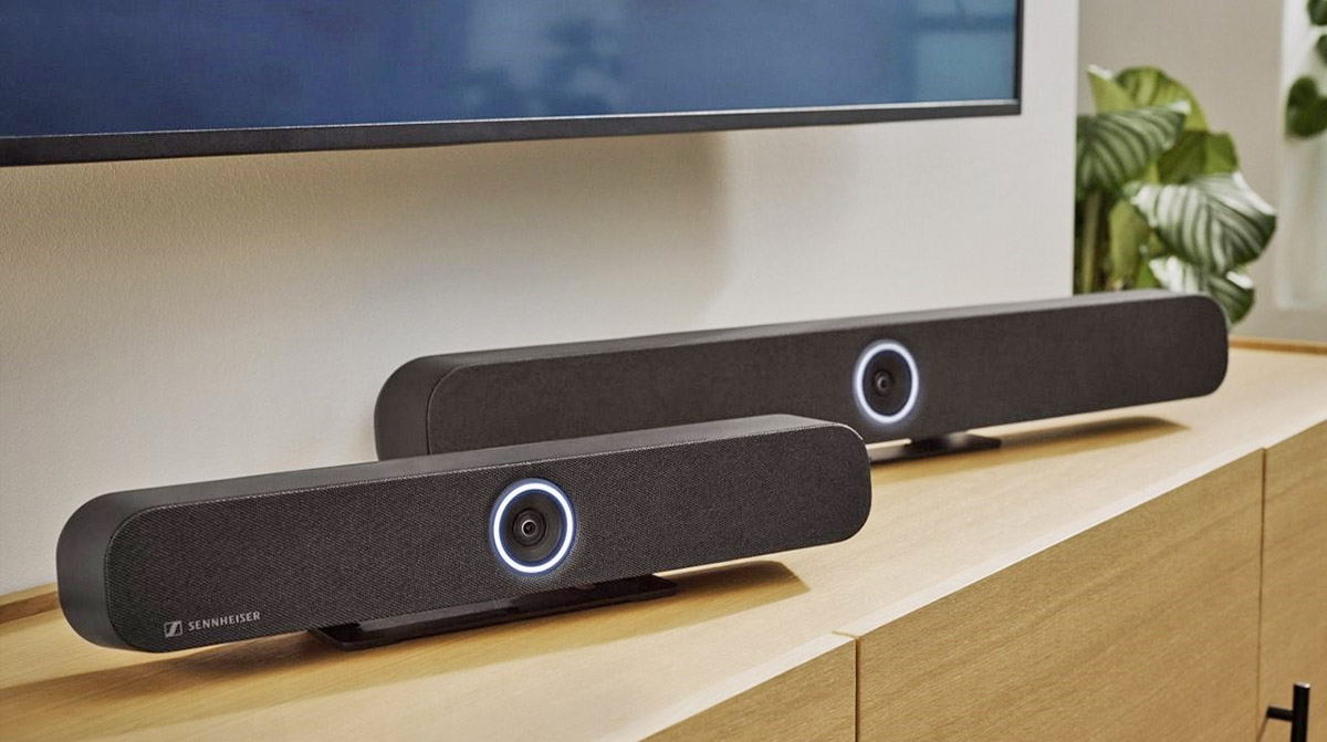 Sennheiser Announces TeamConnect Bar Solutions for Small and Mid-Sized ...