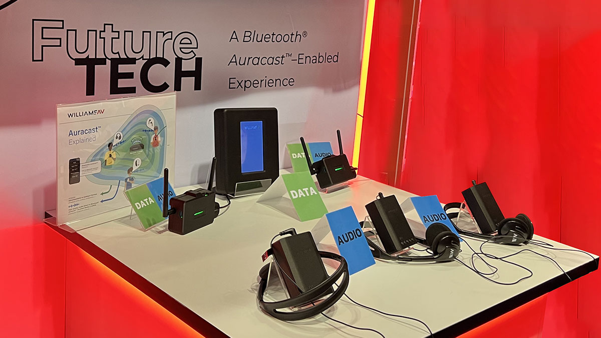 Williams AV Showcases Assistive Communication Concept Using Bluetooth ...