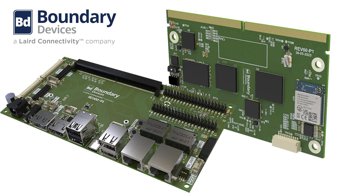 Nitrogen93 SMARC System-On-Module from Laird Connectivity Delivers Wi-Fi 6 and Bluetooth 5.3 ...