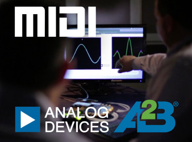 The MIDI Association Announces MIDI 2.0 Over A2B