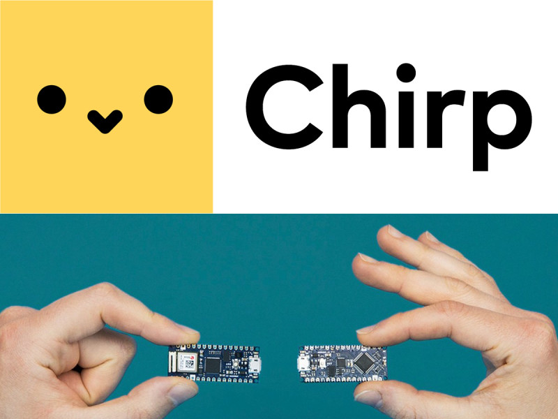 Chirp Announces Data-Over-Sound on Arduino Boards