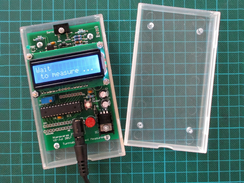 You Can DIY! The TSM-100 - A Turntable Speed Measurement Device