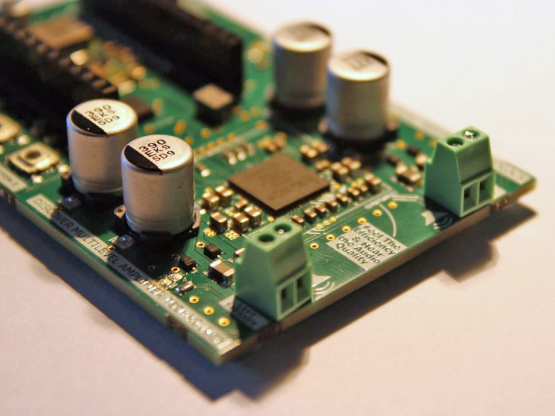 You Can DIY!: High-End Class-D Audio Board for the Arduino MKR Family