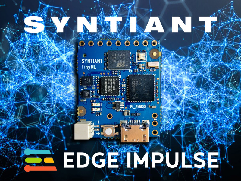 Syntiant Accelerates Audio and Voice Product Development With New TinyML Development Board