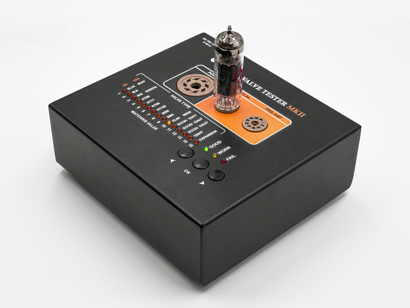 Orange Amplification Introduces New Orange Valve Tester MKII