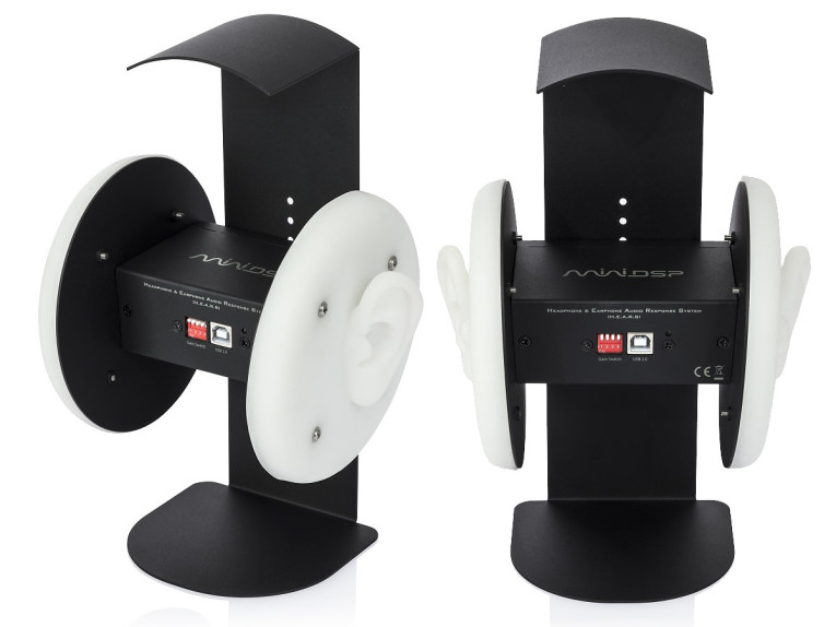 MiniDSP EARs measurement rig | Super Best Audio Friends