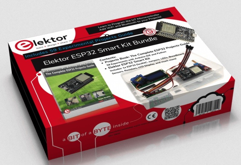 Get Started with the ESP32 Microcontroller by Espressif | Elektor Magazine