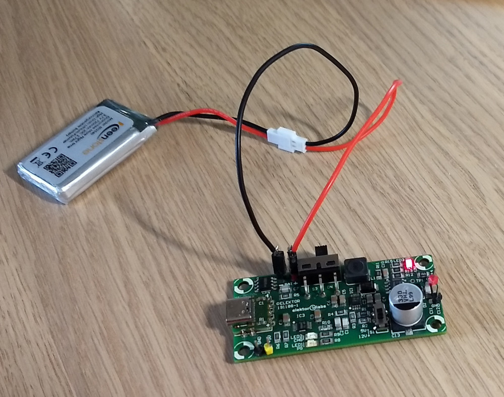 DIY LiPo Supercharger Kit: A GreatScott! and Elektor Collaboration ...