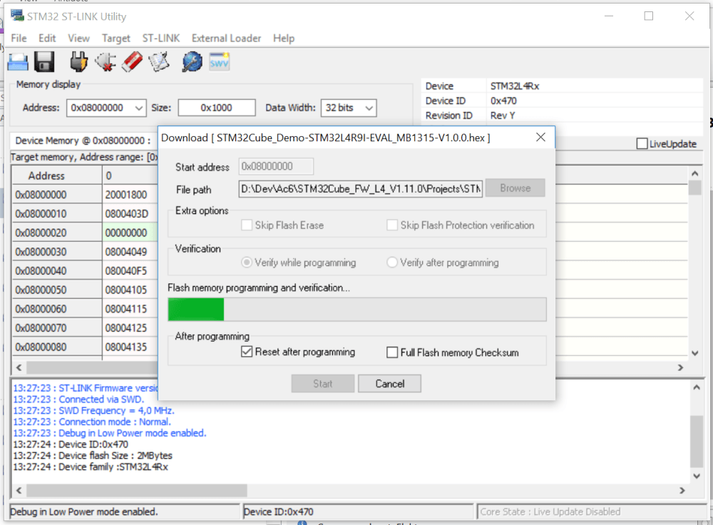 Banc Dessai Découvrez La Carte Dévaluation Stm32l4r9i Eval Page 2 P 17796 Elektor Magazine