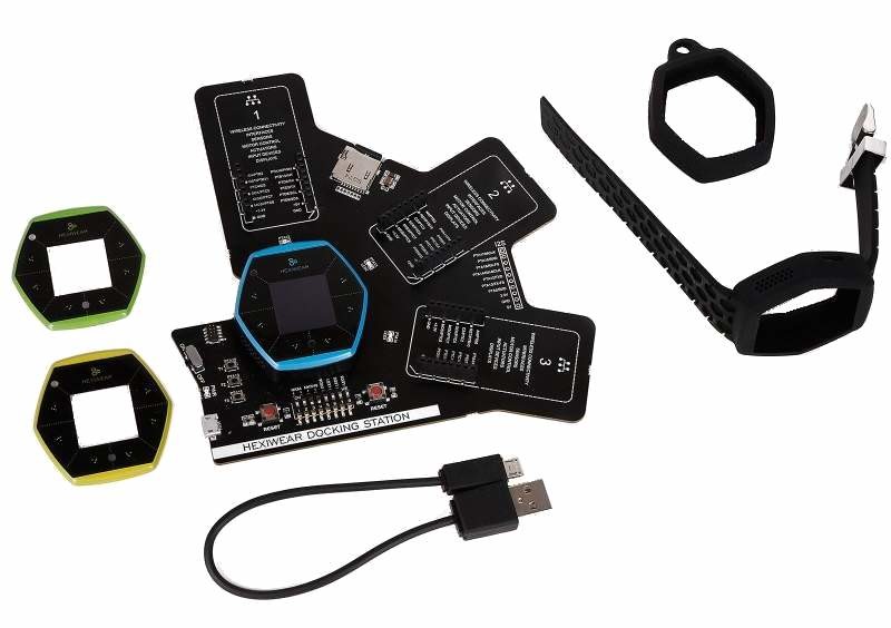 Hexiwear: ontwikkelkit voor wearable toepassingen | Elektor Magazine