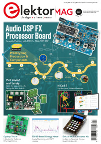 Elektor - Learn, Design & Share electronics | Elektor Magazine