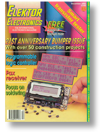 Elektor - Learn, Design & Share electronics | Elektor Magazine