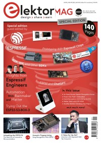 Elektor - Learn, Design & Share electronics | Elektor Magazine