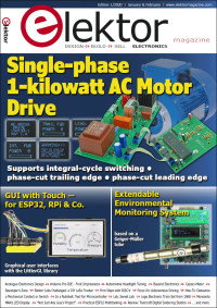 Elektor - Learn, Design & Share electronics | Elektor Magazine