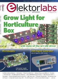 Elektor - Learn, Design & Share electronics | Elektor Magazine