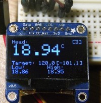 3D printer head and mat temperature controller using Arduino [130500-I ...