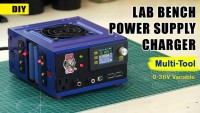 Build a Variable Lab Bench Power Supply | Elektor Magazine