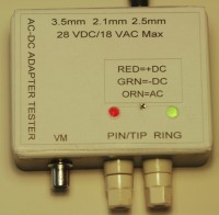 AC-DC and AC-AC Adapter Tester [130237] | Elektor Magazine