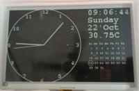 7.5" E-Paper clock on ESP32 | Elektor Magazine