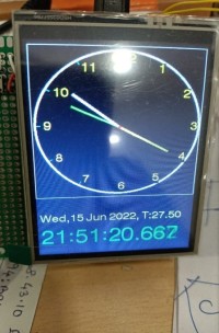 ESP32 millisecond display clock | Elektor Magazine