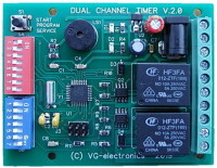 Two-channel programmable timer | Elektor Magazine