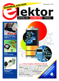 Elektor - Learn, Design & Share electronics | Elektor Magazine