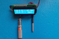 Display multiple sensor values on an LCD with an attiny85 | Elektor ...