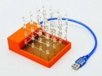 LED Cube With Arduino: Build an Arduino-Based 3-D Game | Elektor Magazine