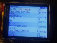 9292 dutch public transport monitor | Elektor Magazine