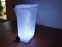 Waste bin reminder | Elektor Magazine