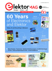 Elektor - Learn, Design & Share electronics | Elektor Magazine