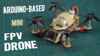 Make a Tiny Arduino Drone with FPV Camera | Elektor Magazine