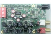 Audio DAC for RPi - Networked Audio Player using Volumio [160198 ...