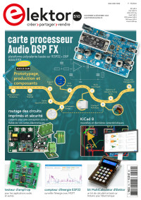 Elektor - Learn, Design & Share electronics | Elektor Magazine