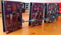 I2C drivers for 7-segment-with-DP 5-mm RGB LED display | Elektor Magazine