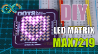 DIY Customized 8x8 LED Matrix Tutorial (MAX7219 Meets Arduino) | Elektor Magazine