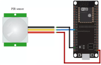 IoT based Motion Detection System with ESP32 | Elektor Magazine