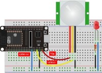 IoT Based Motion Detection System with ESP32 | Elektor Magazine