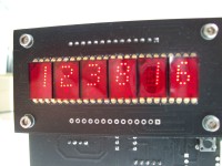 Clock HP 5082_7340 hexadecimal display and Atmega 328 | Elektor Magazine