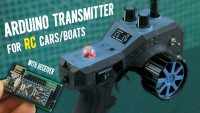 Build an Arduino Pistol-grip Transmitter for RC Cars with 1KM Range ...