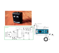 Motion triggered talking DCF77 clock | Elektor Magazine