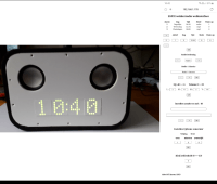 ESP32 clock - clock radio - internetradio / MP3 player - webcontrol ...